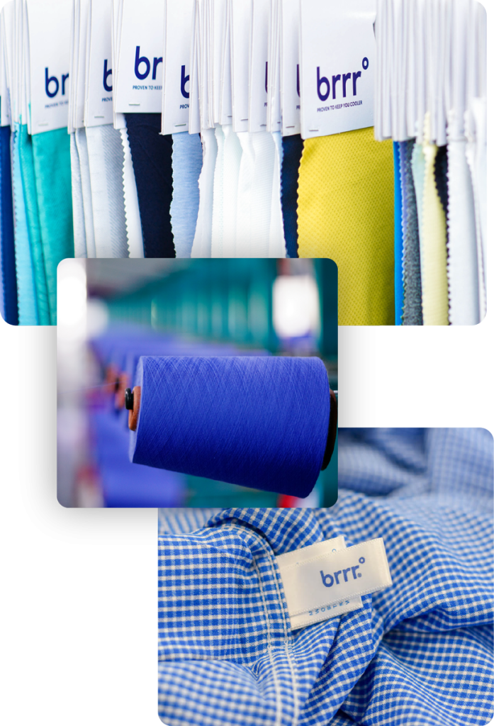 brrrº - Proven to Keep You Cooler | Triple Chill Effect fabric technology