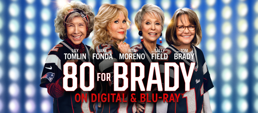 80 For Brady Movie: We Love Tom Brady Too! - brrrº