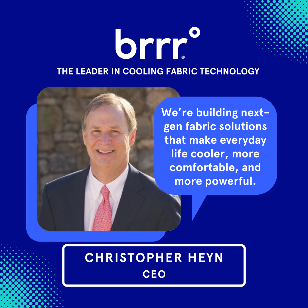 Christopher Heyn Appointed Chief Executive Officer of brrr° - brrrº