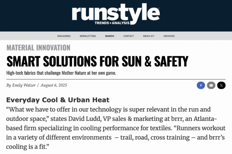 brrr° VP David Ludd Featured in Runstyle Magazine - brrrº